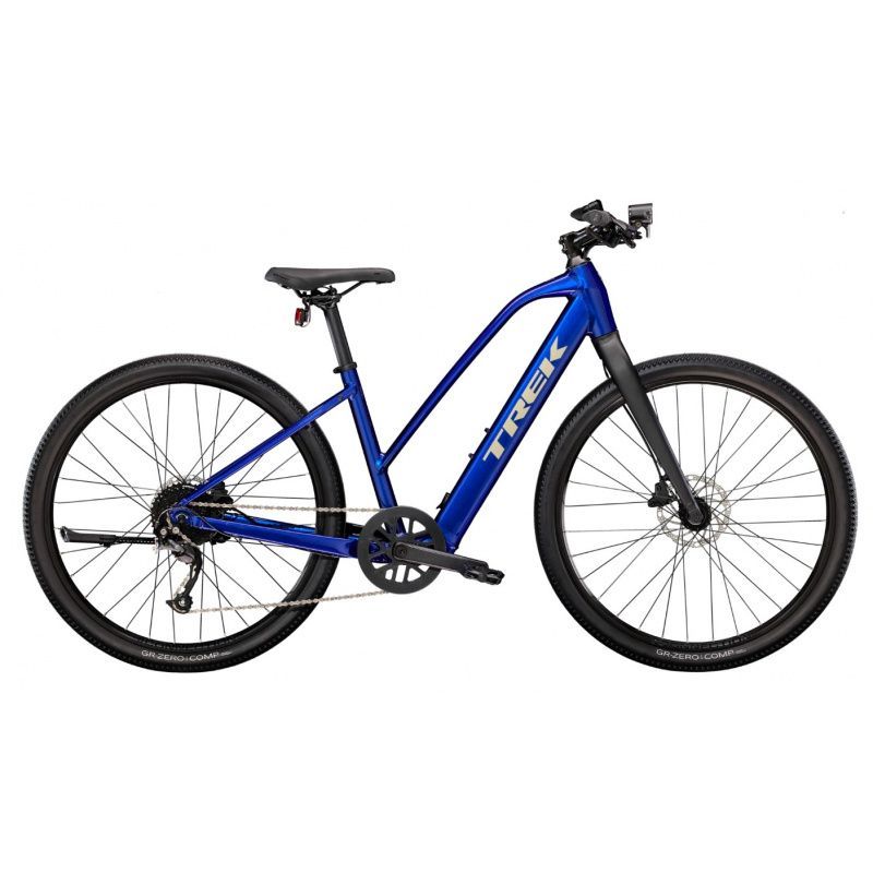 Vélo électrique Trek Dual Sport+ 2 Stagger | Campsider