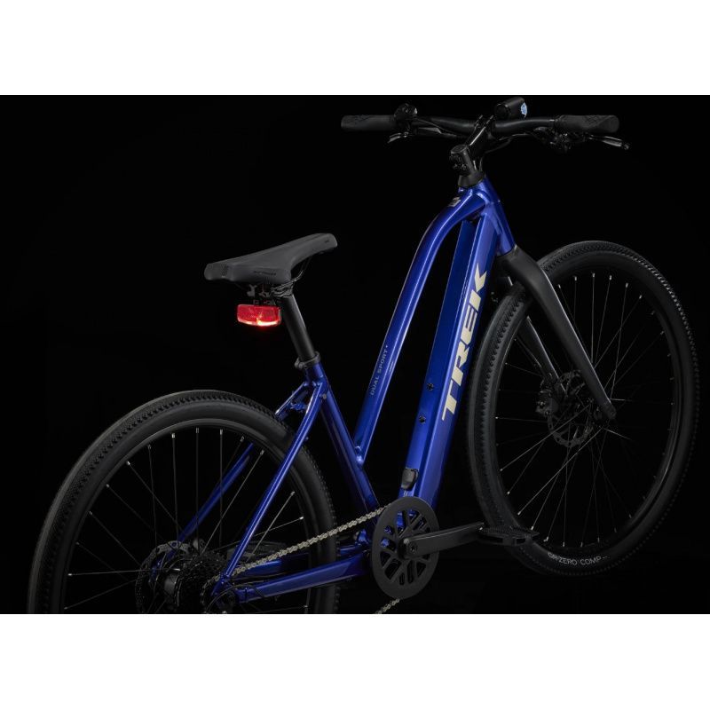 Vélo électrique Trek Dual Sport+ 2 Stagger | Campsider