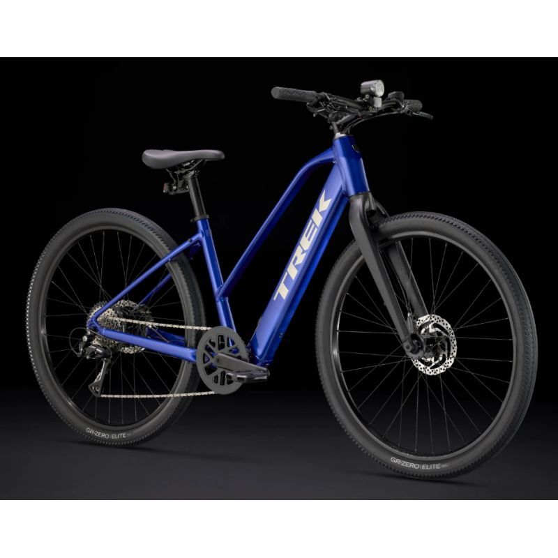 Vélo électrique Trek Dual Sport+ 2 Stagger Lt | Campsider