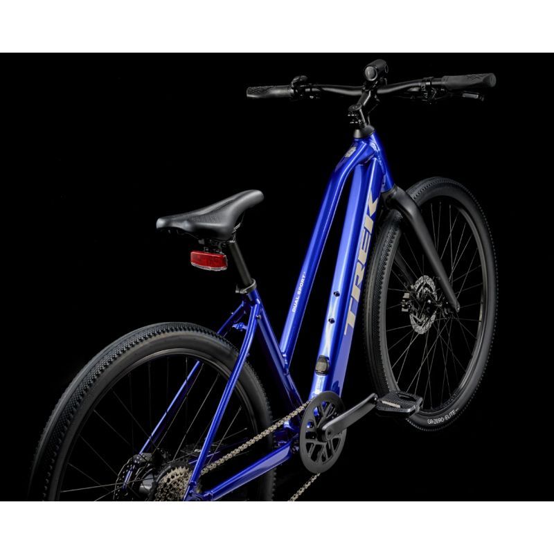 Vélo électrique Trek Dual Sport+ 2 Stagger Lt | Campsider