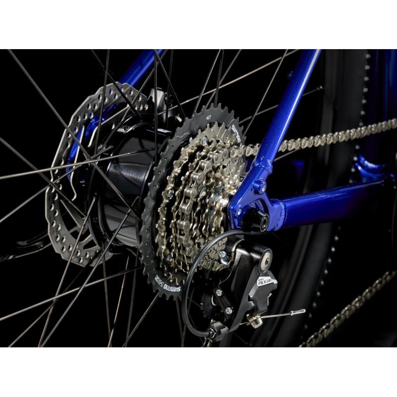 Vélo électrique Trek Dual Sport+ 2 Stagger Lt | Campsider