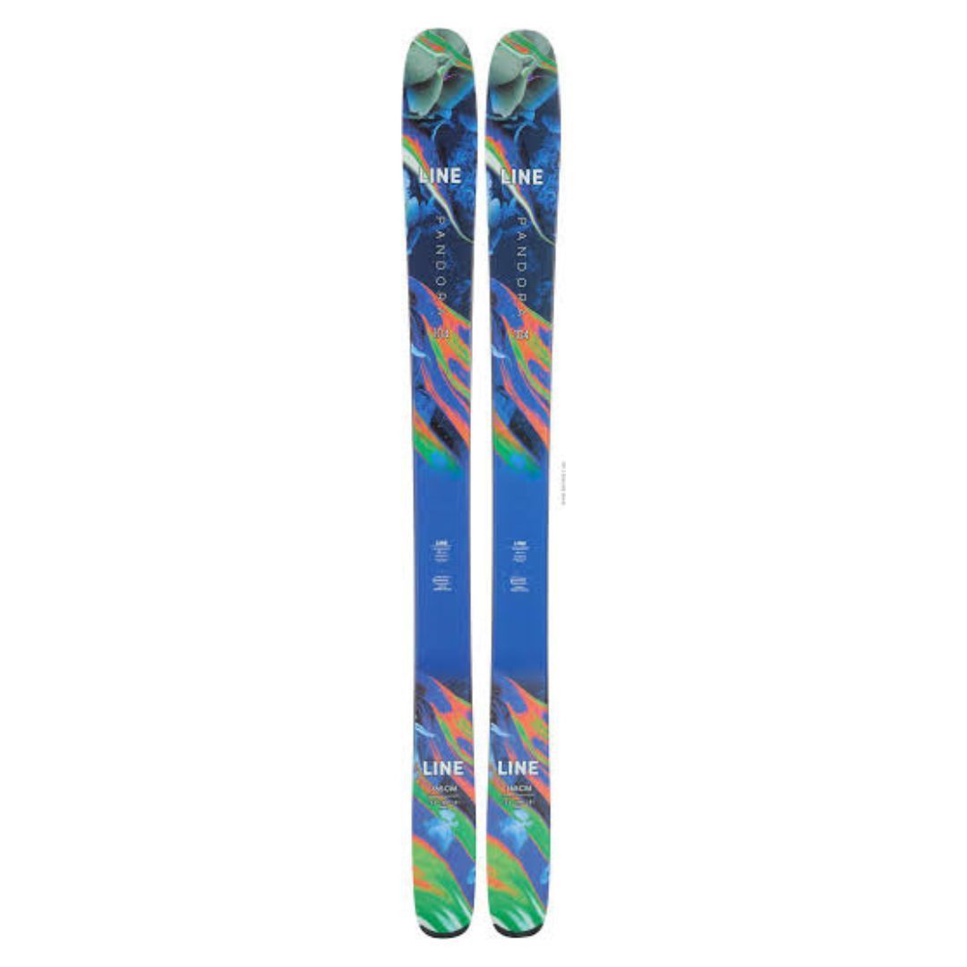 Skis alpins Line Pandora 104 | Campsider