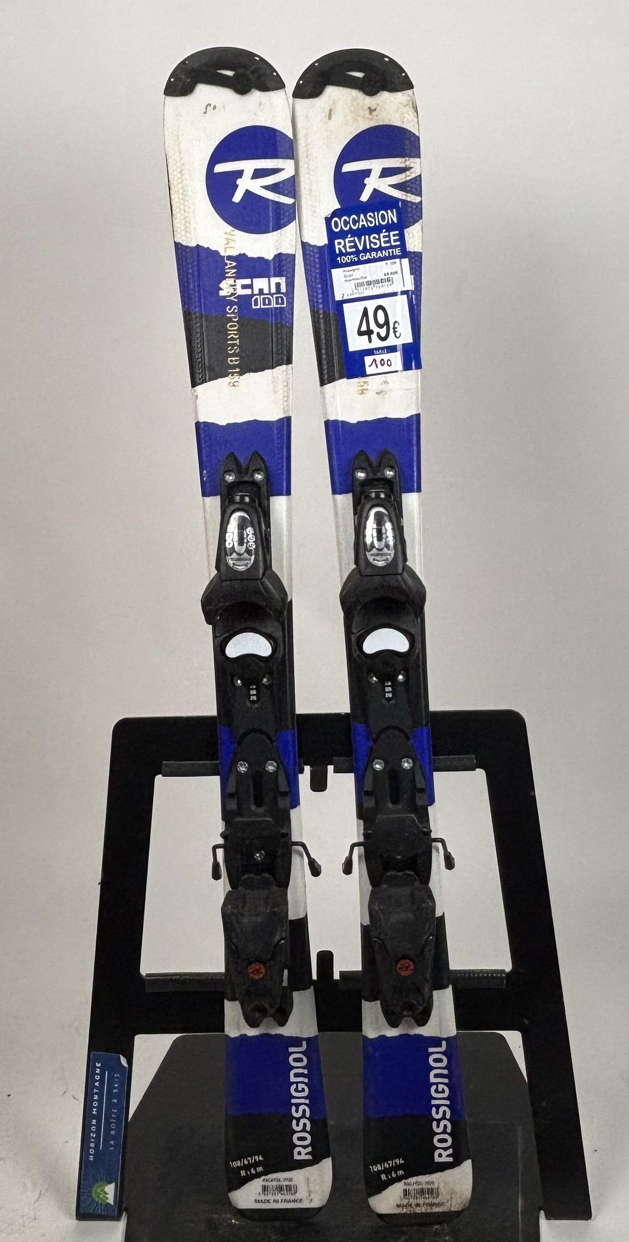 Skis alpins Rossignol Scan | Campsider