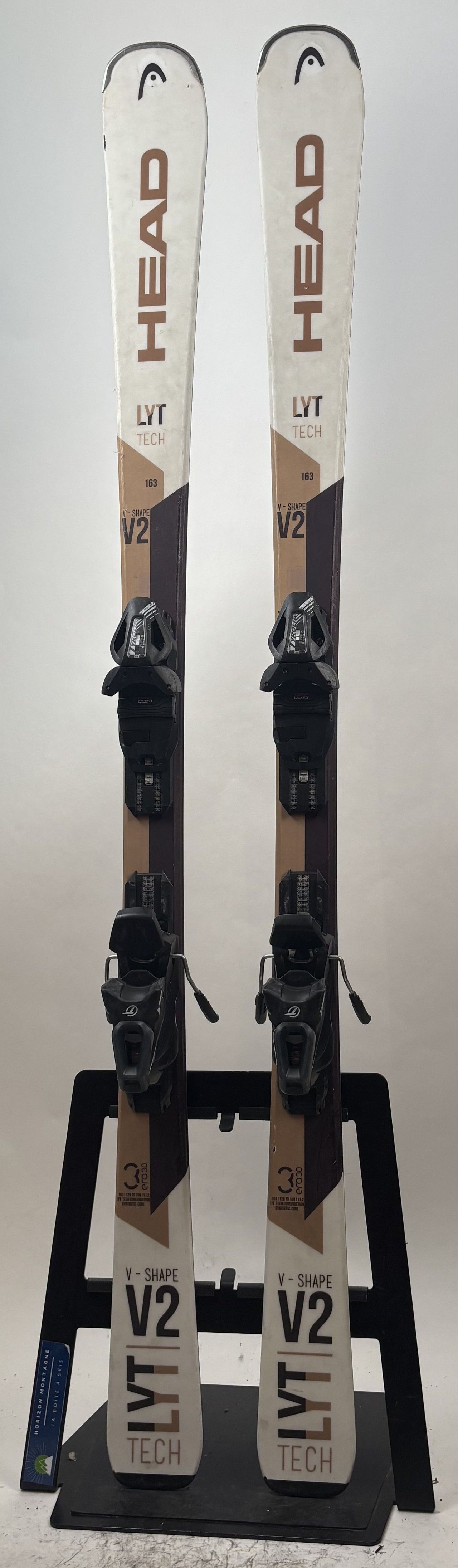 Skis alpins Head V-shape V2 LYT Tech | Campsider