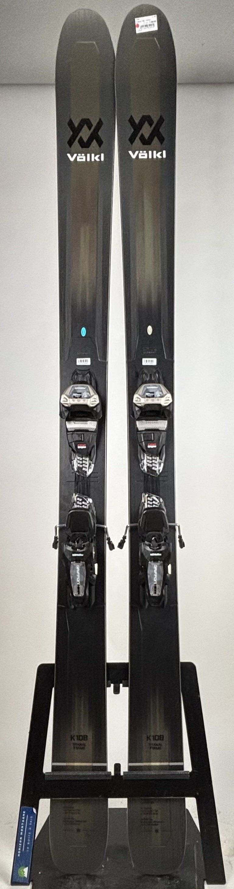 Skis alpins Volkl Katana 108 + Griffon | Campsider