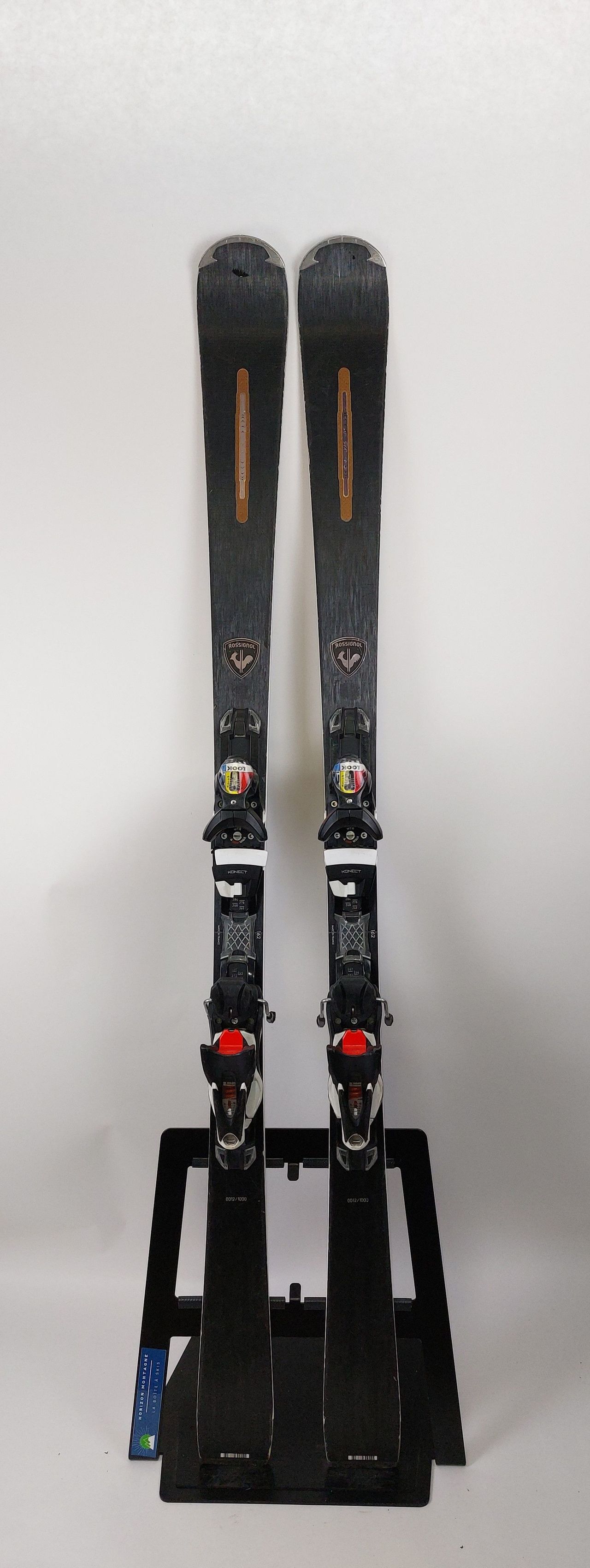 Skis alpins Rossignol Strato Black Edition | Campsider