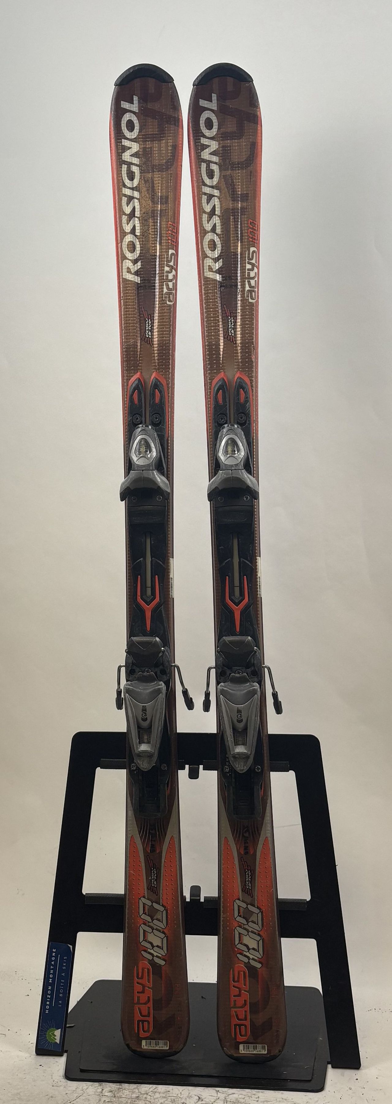 Skis alpins Rossignol Actys 100 | Campsider