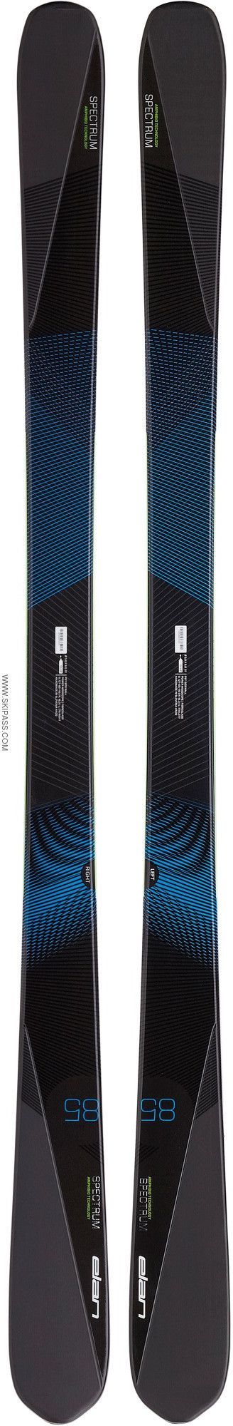 Skis Elan Spectrum 85 2016 | Campsider
