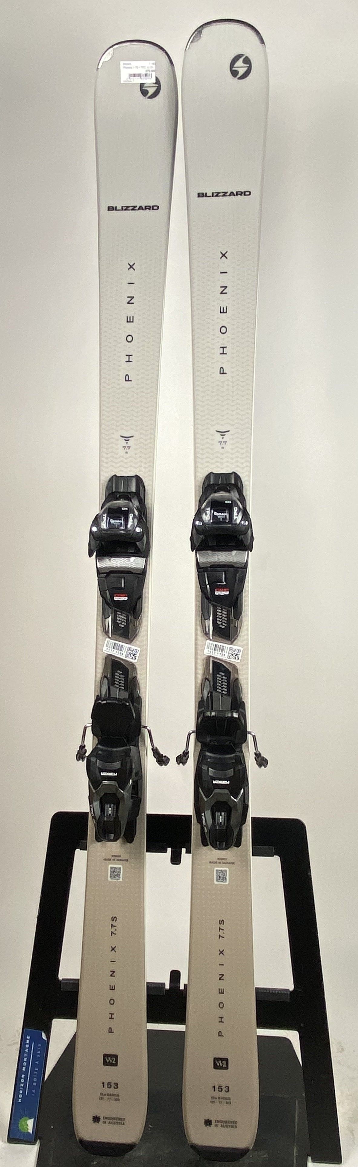 Skis alpins Blizzard Phoenix 7.7S + TPC 10 Demo | Campsider