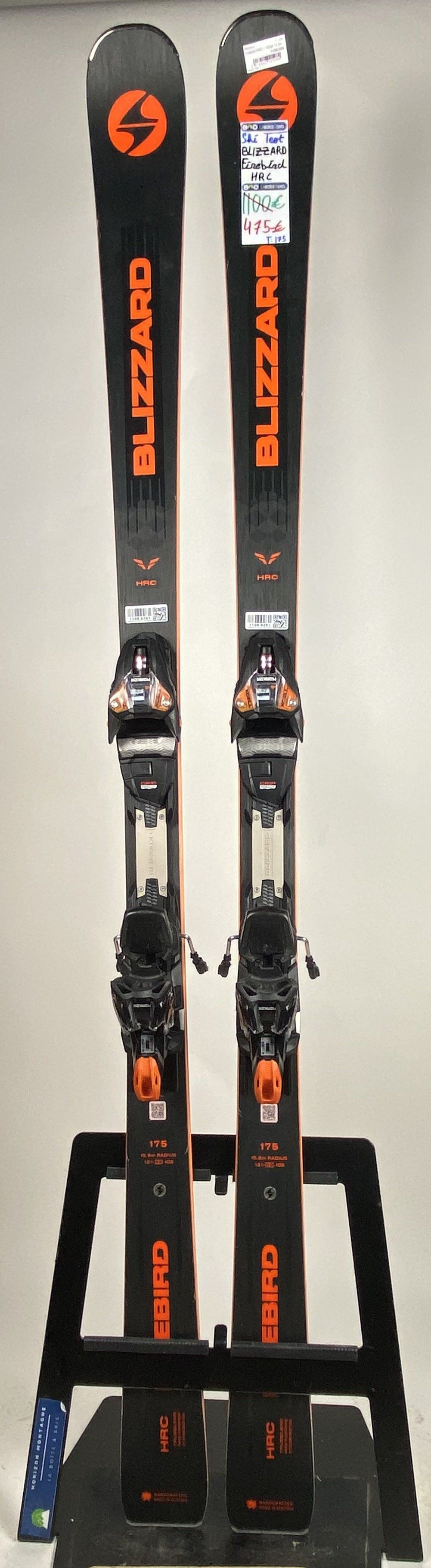 Skis alpins Blizzard Firebird HRC + XCell 14 Demo | Campsider