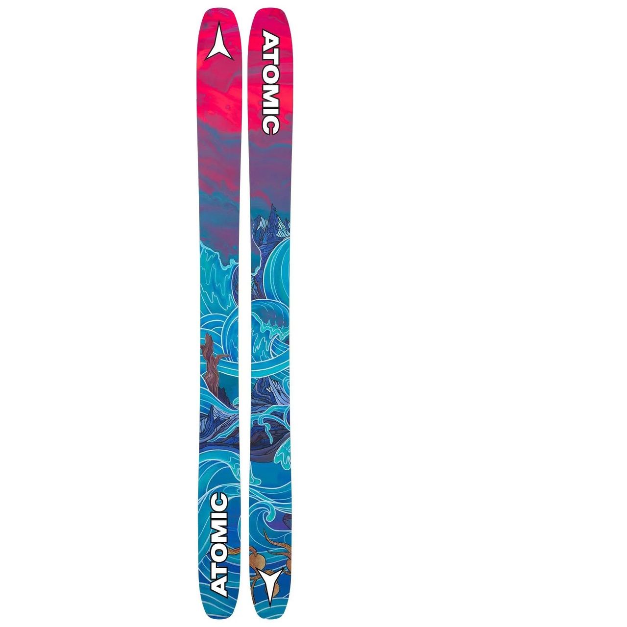 Skis alpins Atomic Bent 110 | Campsider
