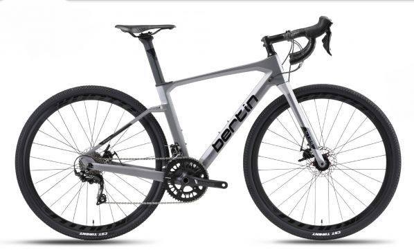 Vélo gravel Cycles Bertin C134 Montage de serie semi hyd | Campsider