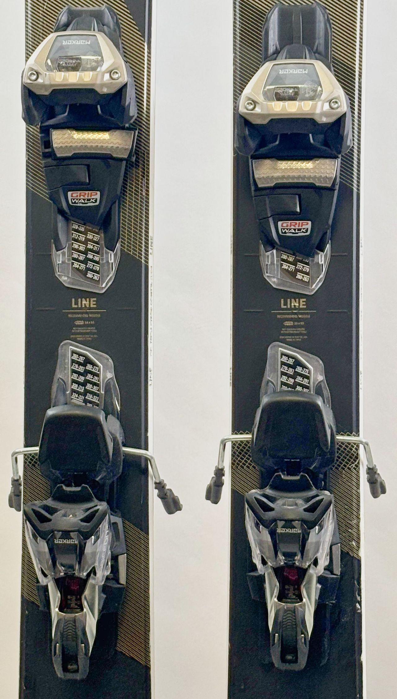 Skis alpins Line Vision 108 / Griffon Tcx | Campsider
