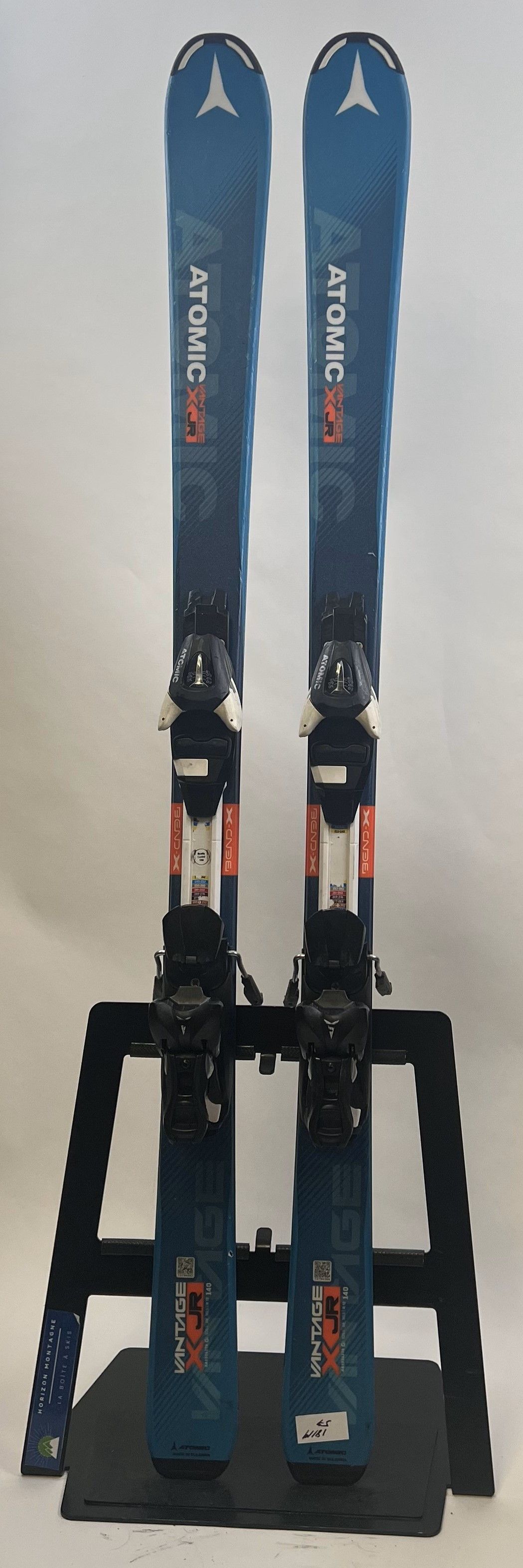 Skis alpins Atomic Vantage X Jr II + L7 | Campsider