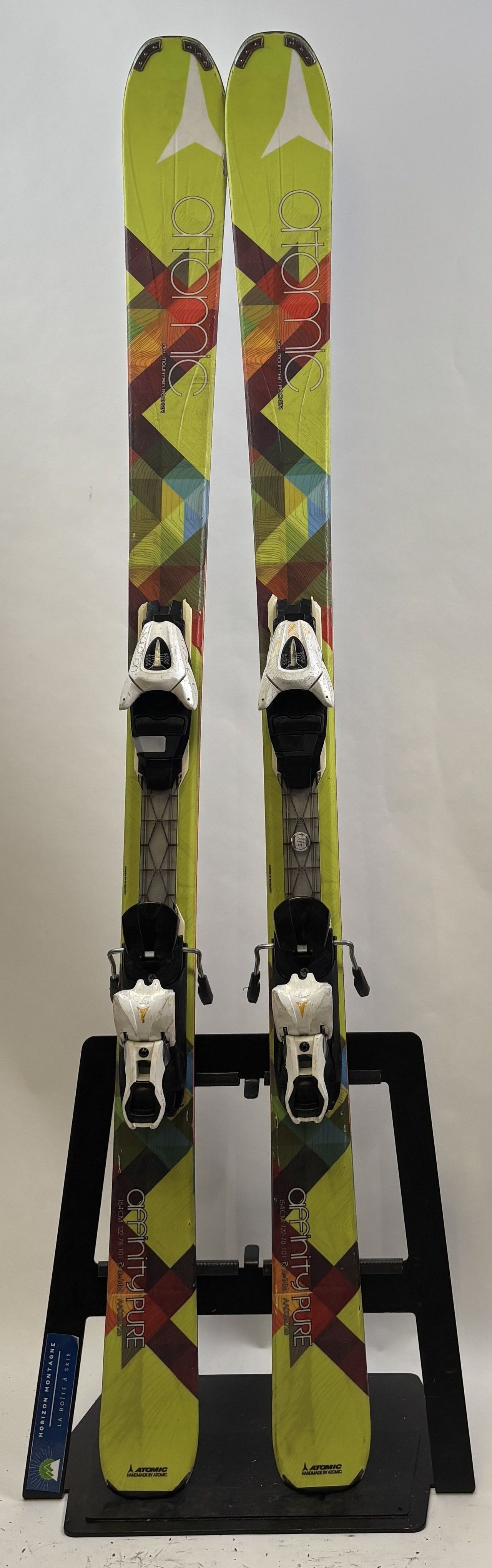 Skis alpins Atomic Affinity Pure | Campsider