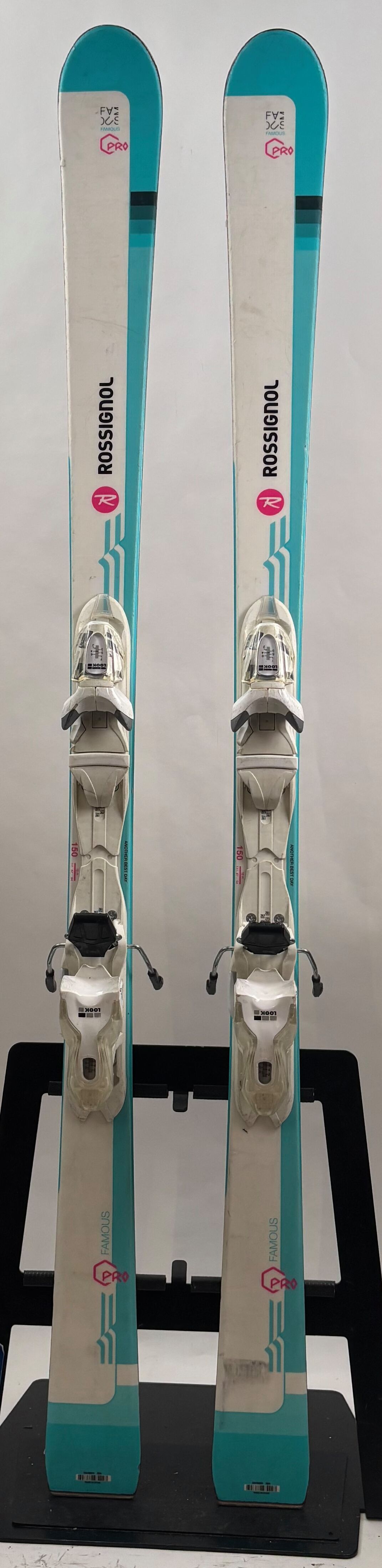 Skis alpins Rossignol Famous Pro | Campsider