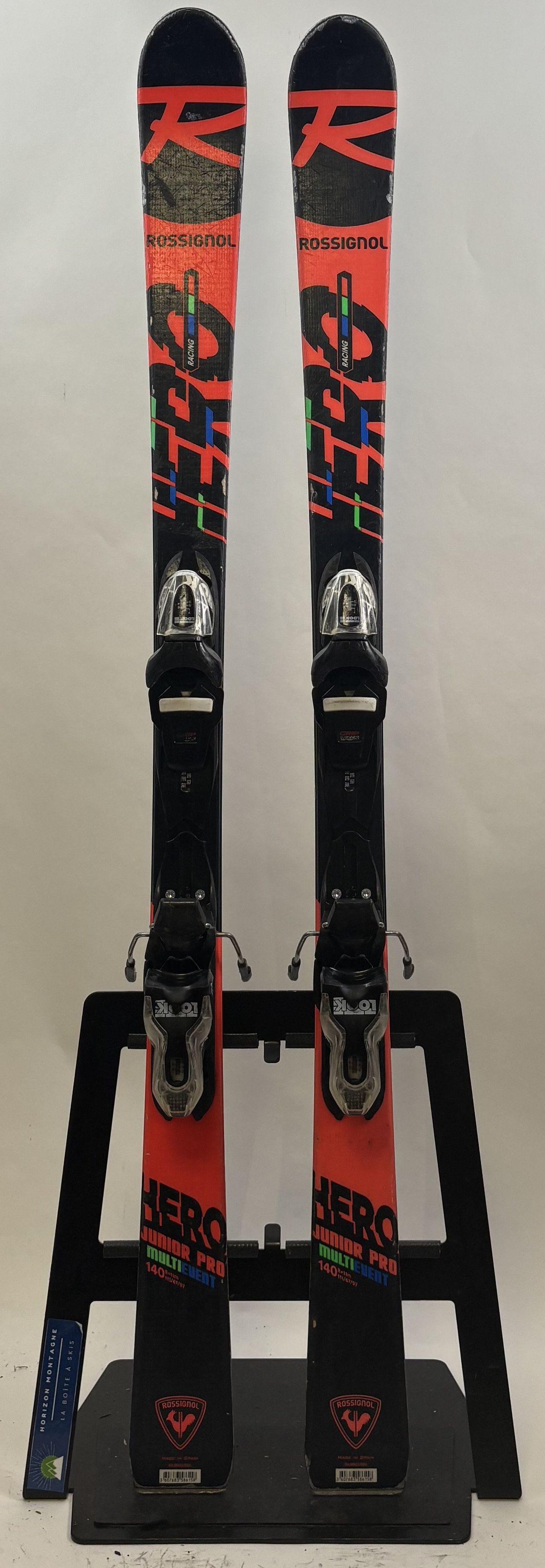 Skis alpins Rossignol Hero Junior Pro Multi Event | Campsider