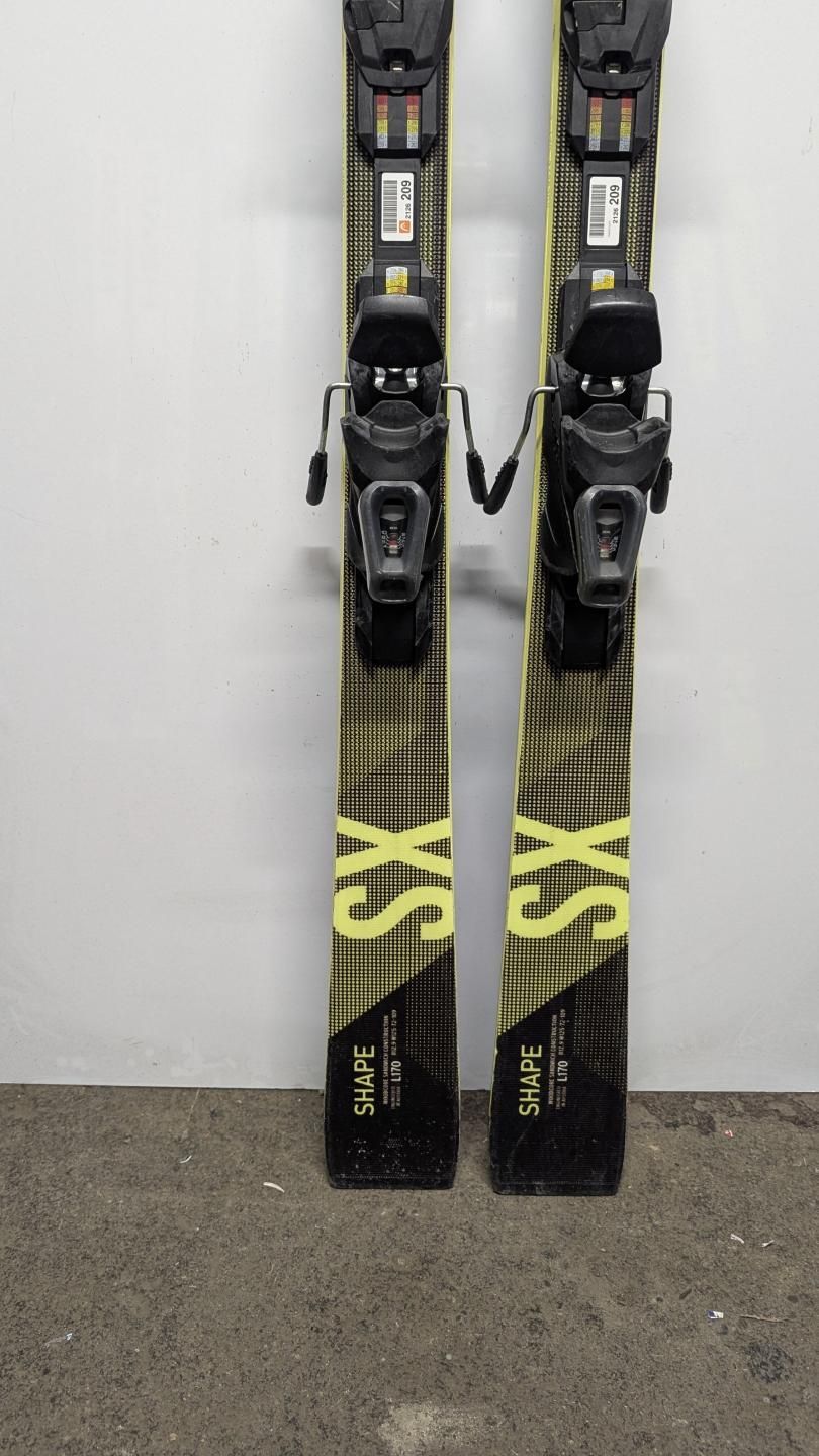 Skis alpins Head Shape Sx | Campsider