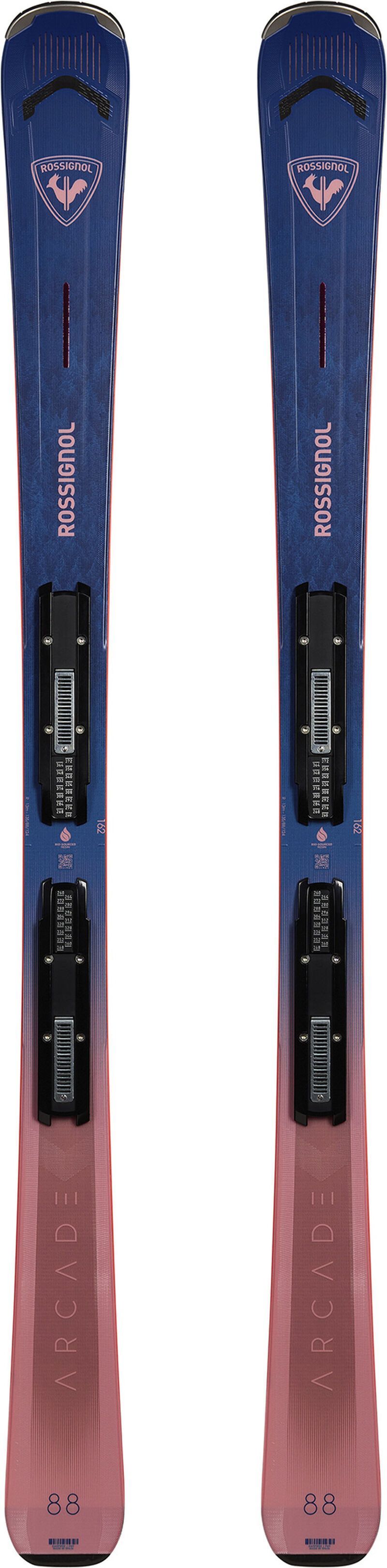 Skis alpins Rossignol Arcade W 88 | Campsider