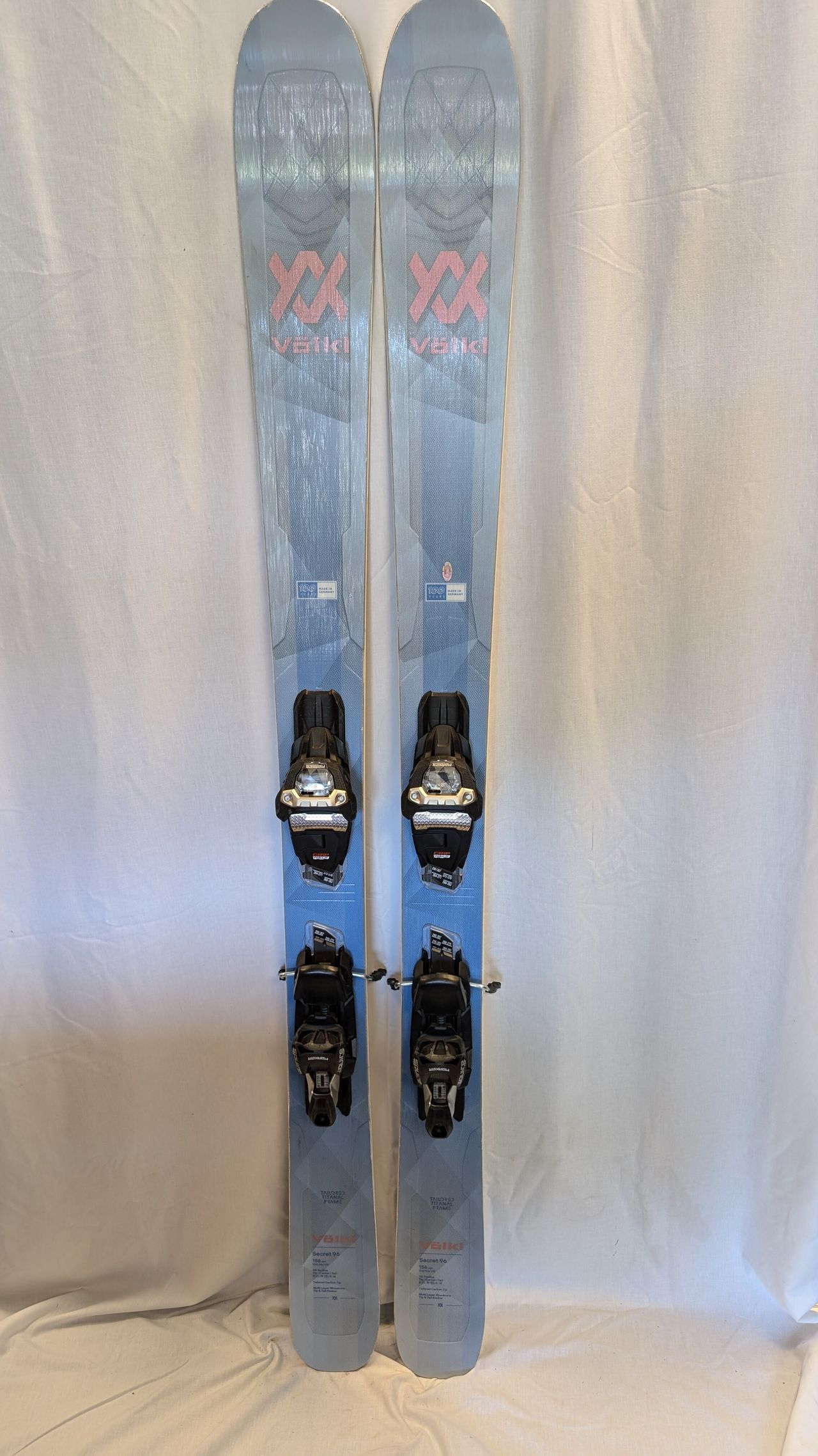 Skis alpins Völkl Secret 96 2024 156 Cm Test | Campsider