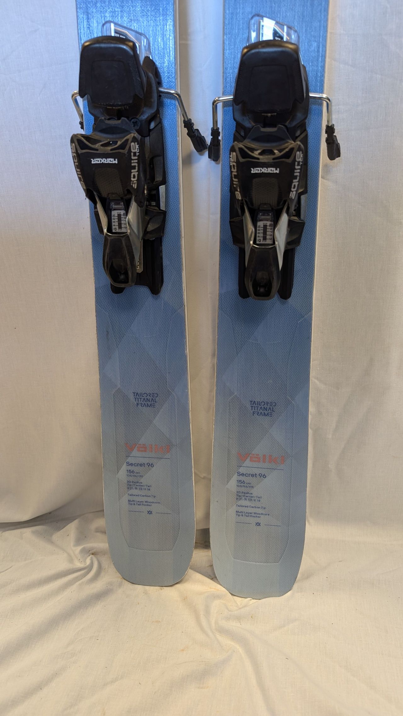 Skis alpins Völkl Secret 96 2024 156 Cm Test | Campsider