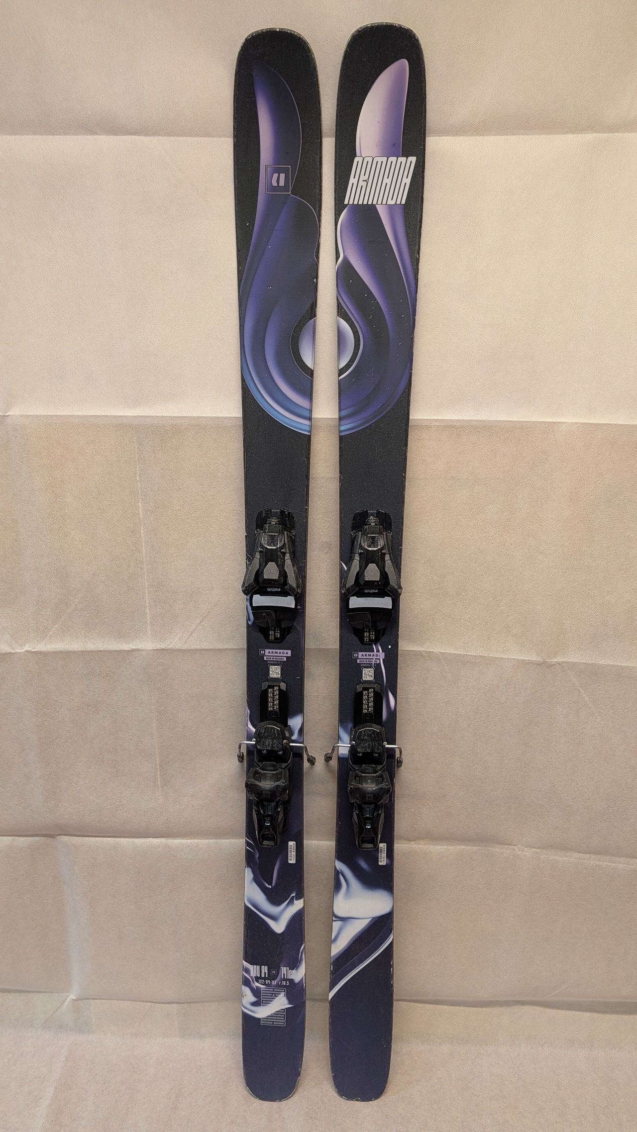Skis alpins Armada Arv 94 2025 + Strive 11 | Campsider