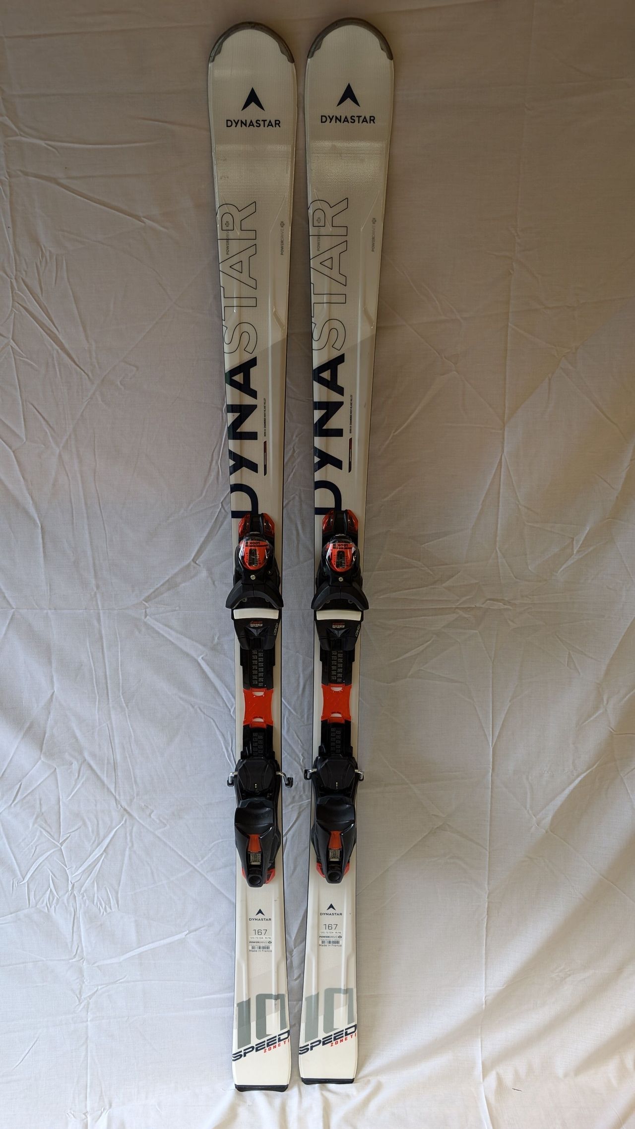 Skis alpins Dynastar Speed Zone 10 Ti White Edition Neuf | Campsider