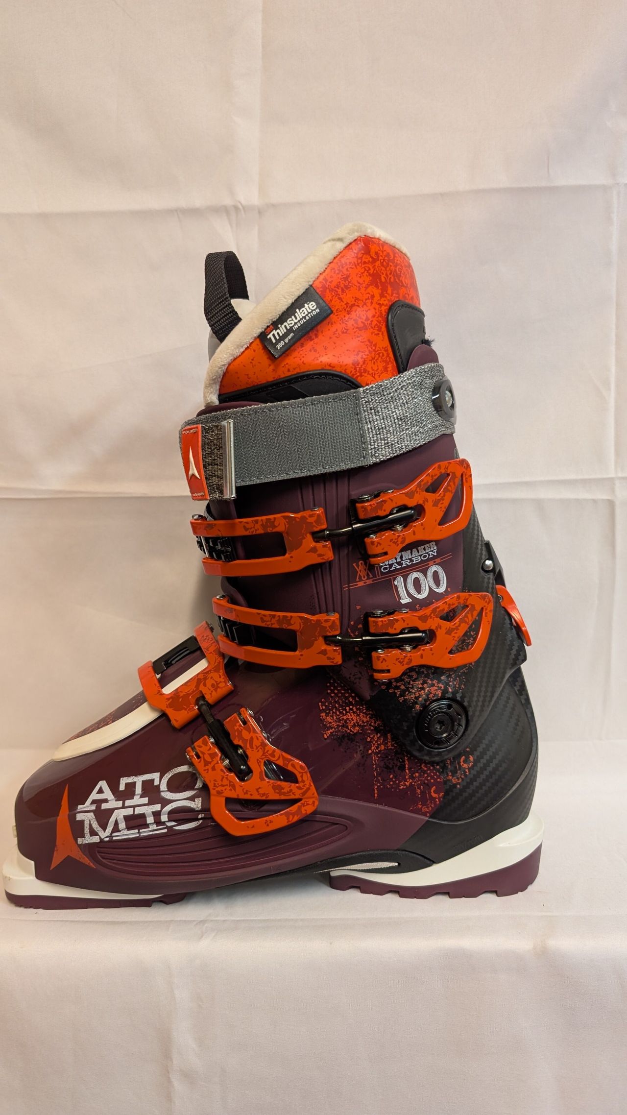 Chaussures de ski alpin Atomic Waymaker Carbon 100 | Campsider