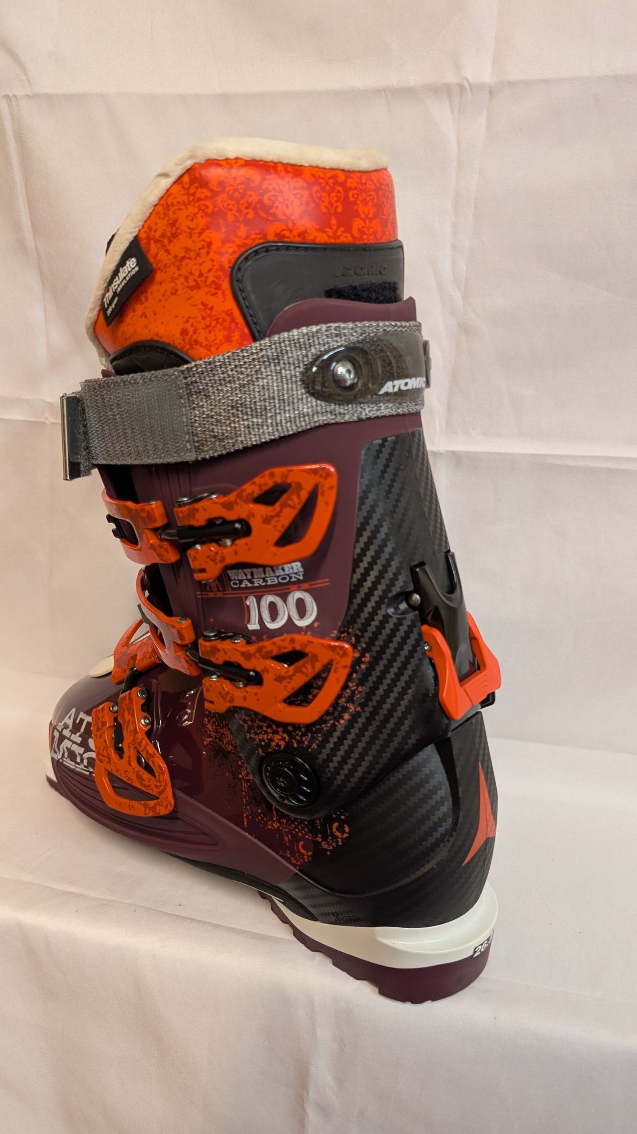 Chaussures de ski alpin Atomic Waymaker Carbon 100 | Campsider