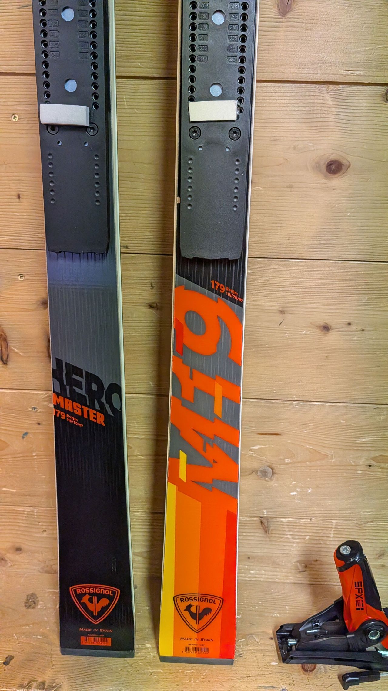 Skis alpins Rossignol Hero Master M-19 Spx 12 Neuf | Campsider