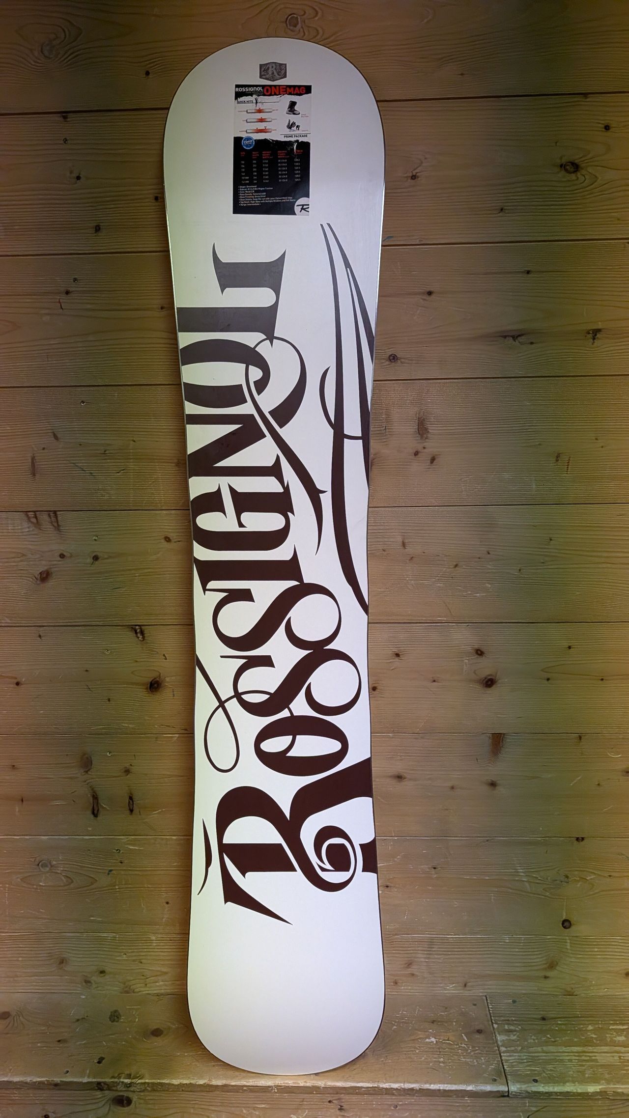 Snowboard Rossignol One Mag | Campsider