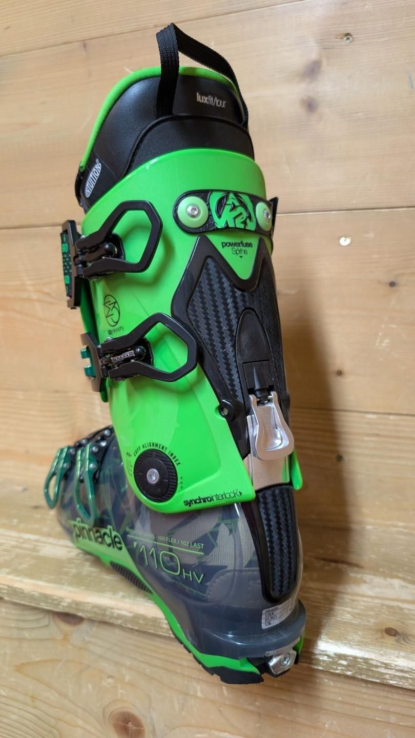 Chaussures de ski de randonnée K2 Pinnacle 110 Hv | Campsider