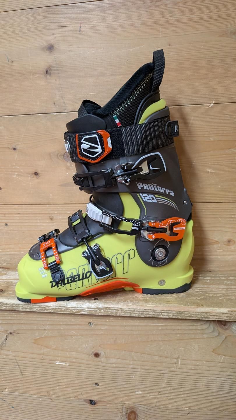 Chaussures de ski alpin Dalbello Panterra 120 | Campsider