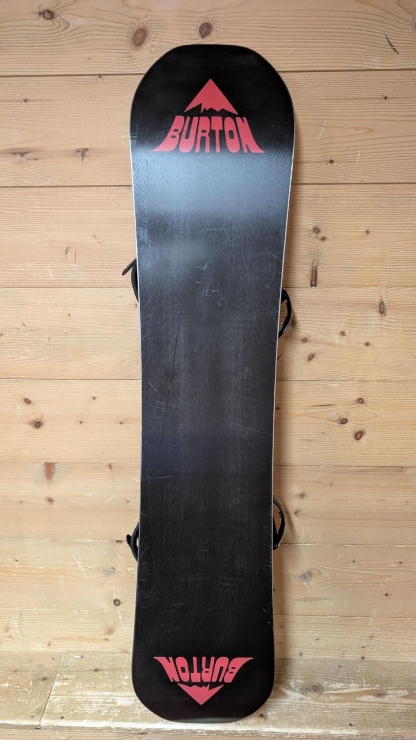 Snowboard Burton Radius Avec Fixations | Campsider