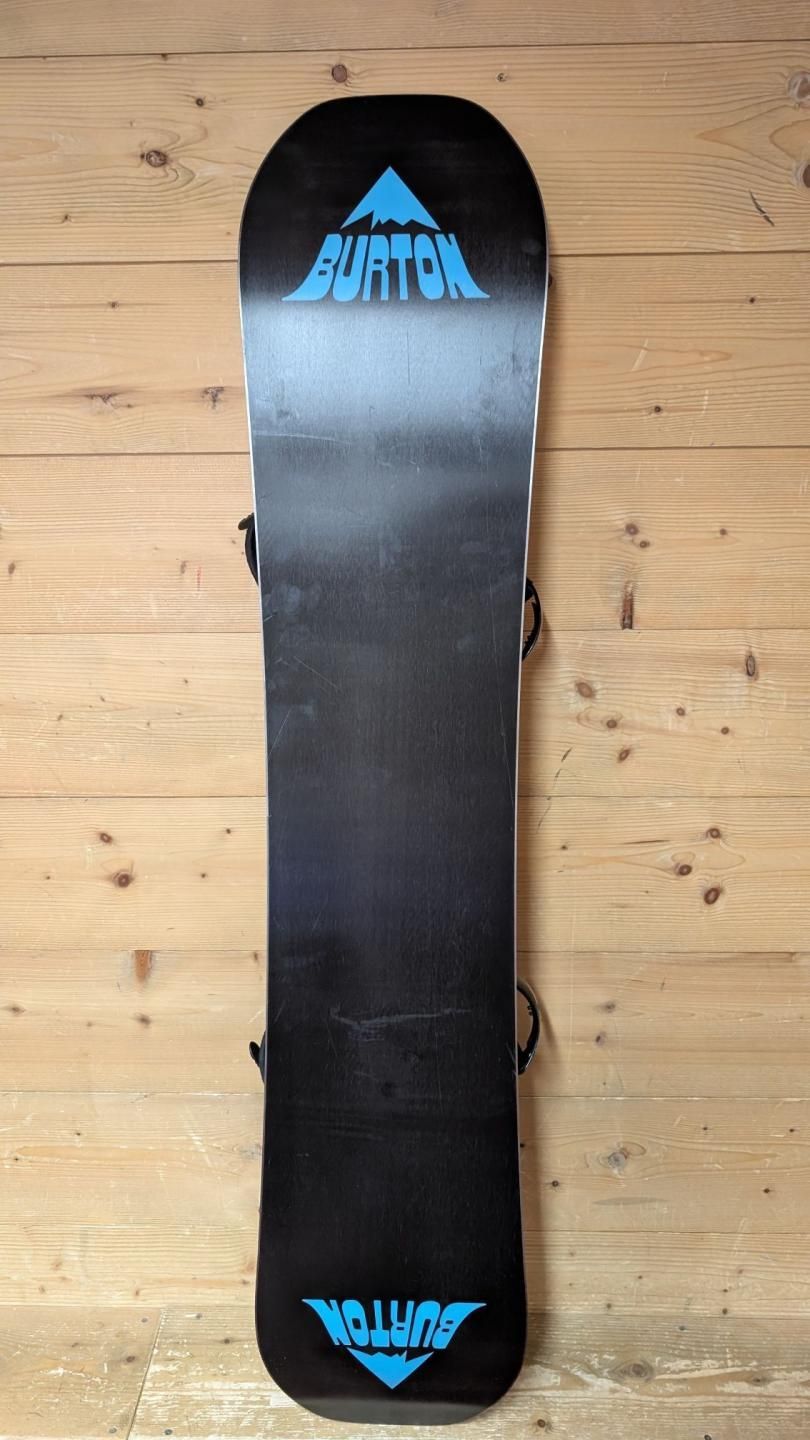 Snowboard Burton Radius Avec Fixations | Campsider