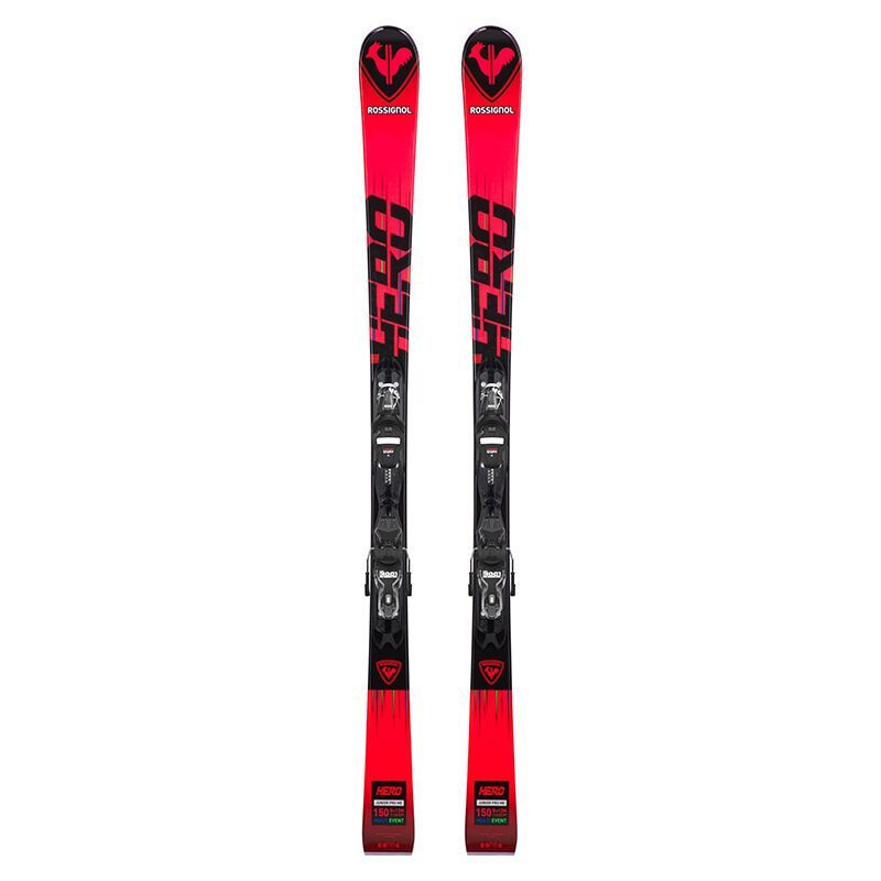 Skis alpins Rossignol Hero Junior Multi Event X Press Neuf | Campsider