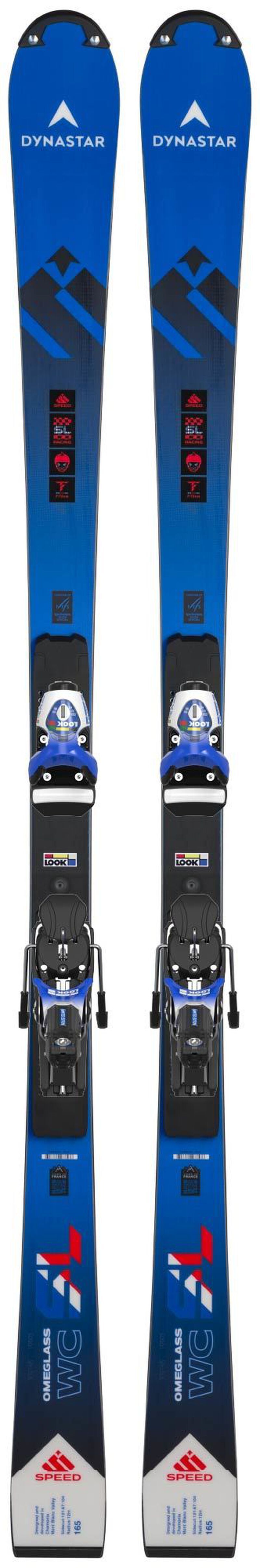 Skis Dynastar Speed Omeglass Master SL Konect 2024 | Campsider