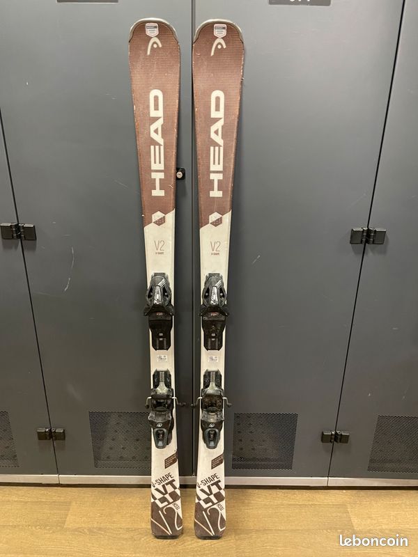 Skis alpins Head V-shape V2 Sw Lyt-pr + Pr | Campsider