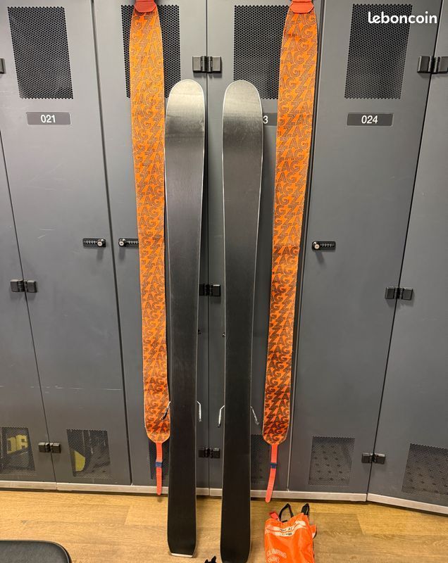 Skis alpins Zag De nnée Ubac 95 + Marker Alpinist | Campsider