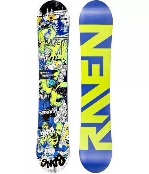 Snowboard Raven Snowboard | Campsider