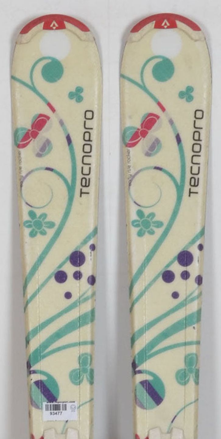 Skis alpins Tecno Pro Pro Sweety Girl White | Campsider