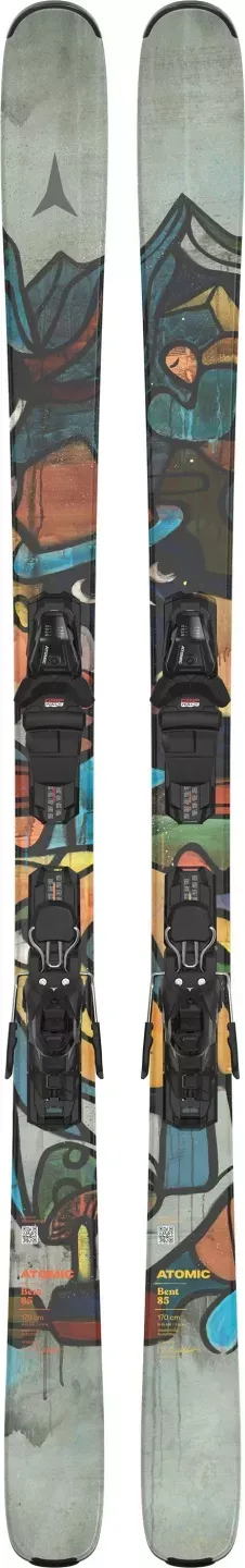 Skis alpins Atomic Bent 85 2026 + Fixations M10 Gw 165 cm | Campsider