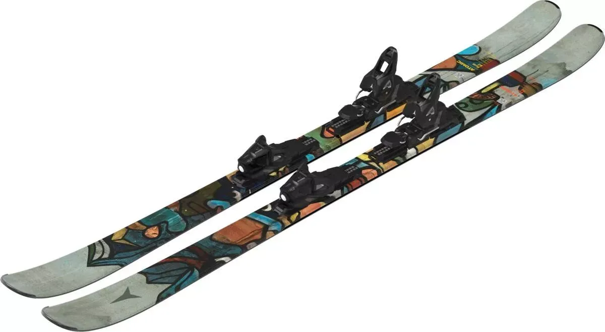 Skis alpins Atomic Bent 85 2026 + Fixations M10 Gw 165 cm | Campsider