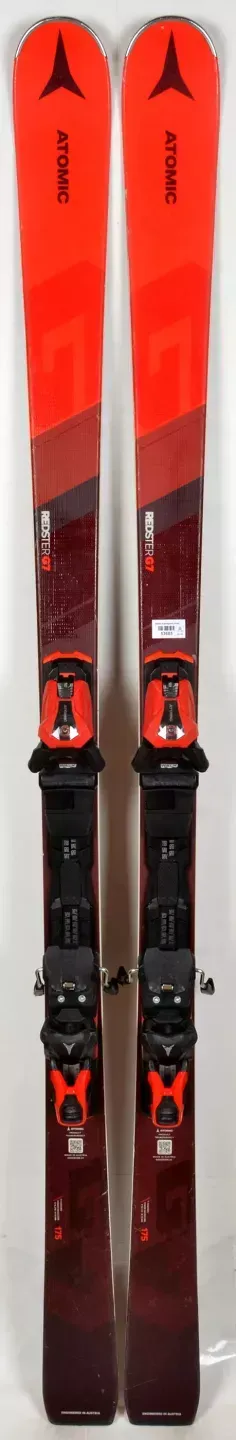 Skis alpins Atomic Redster G7 Full Red 168 cm | Campsider