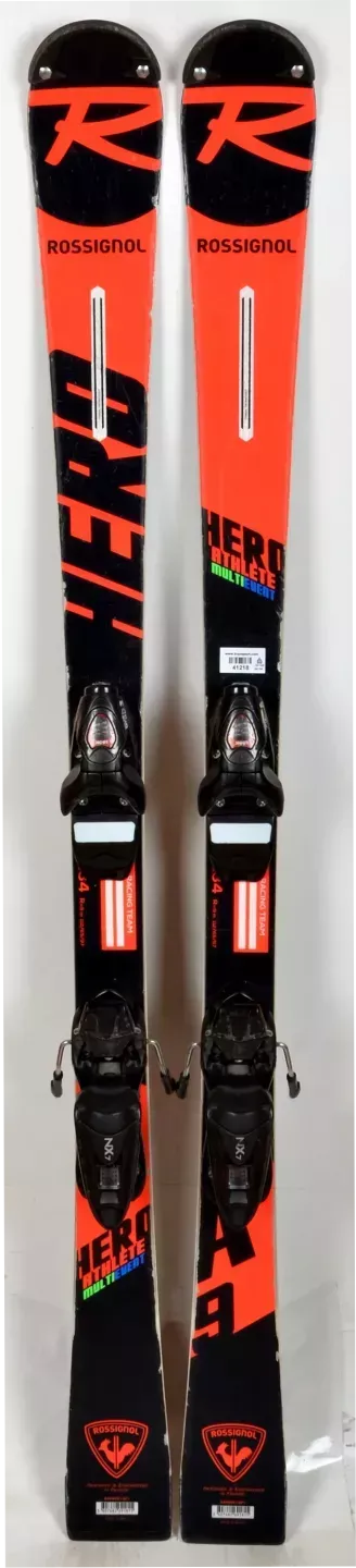 Skis alpins Rossignol Hero Athlete Multievent Red 141 cm | Campsider