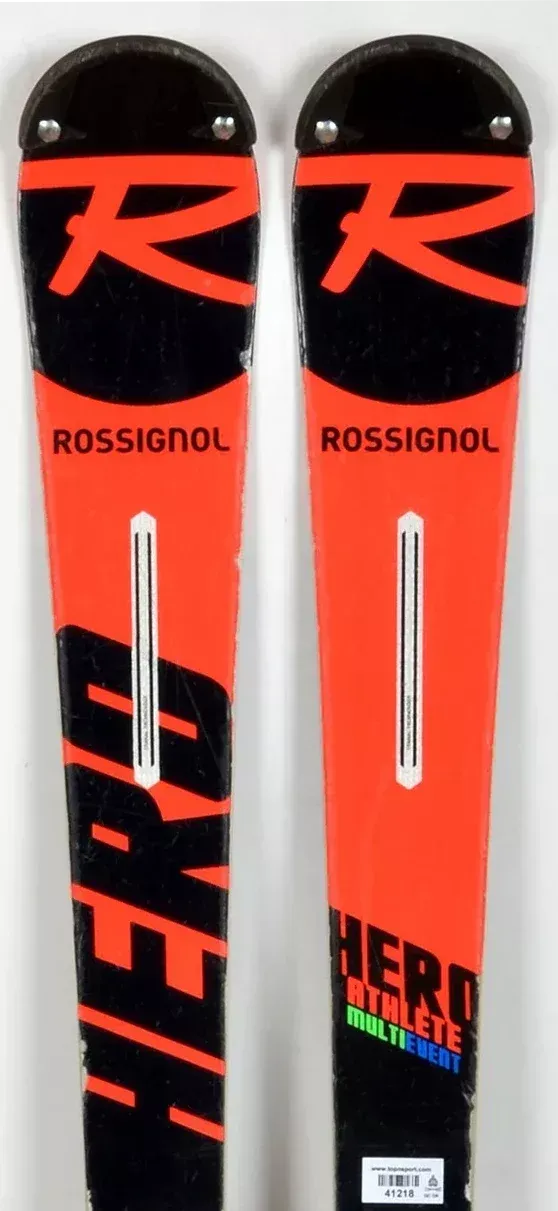 Skis alpins Rossignol Hero Athlete Multievent Red 141 cm | Campsider