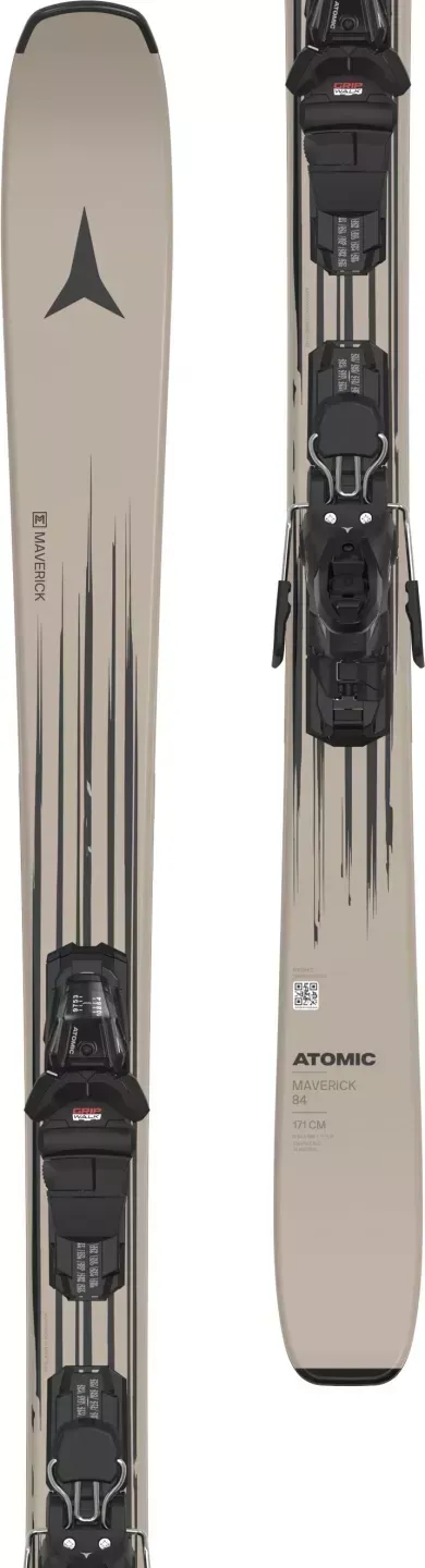 Skis alpins Atomic Maverick 84 + Fixations M10 Gw 162 cm | Campsider