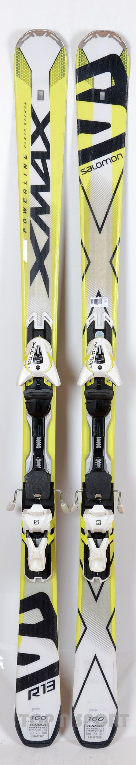 Skis alpins Salomon X-max (x10) 170 cm | Campsider