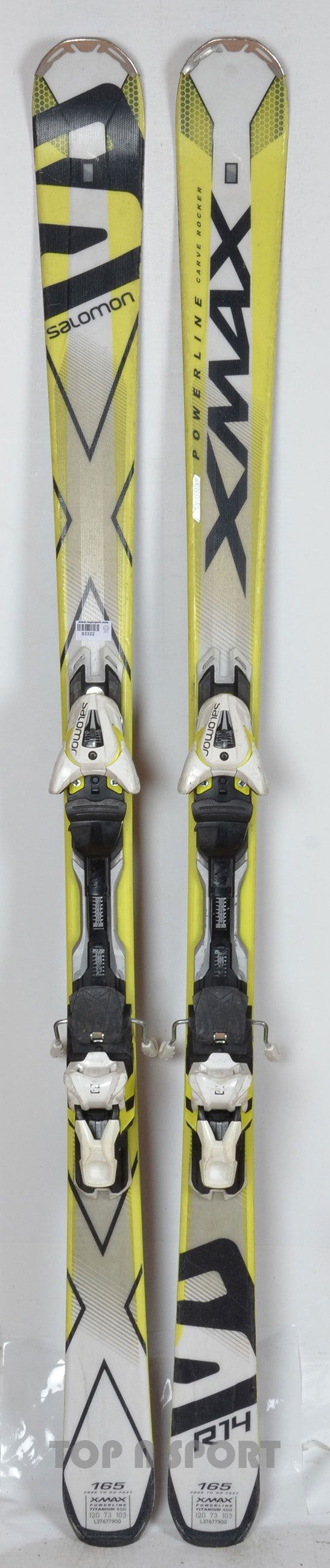 Skis alpins Salomon X-max (x10) 170 cm | Campsider