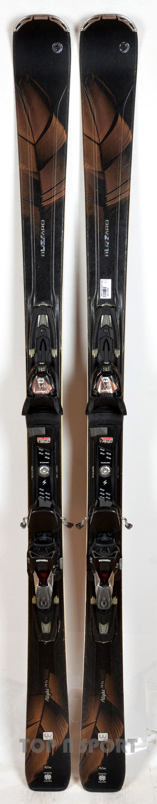 Skis alpins Blizzard Alight 7.4 Ca 156 cm | Campsider